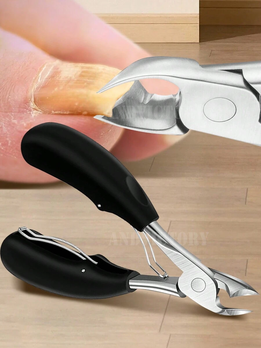 ANDVICTORY 1pc Toenail Clippers Professional Ingrown Toenail Cutter ...