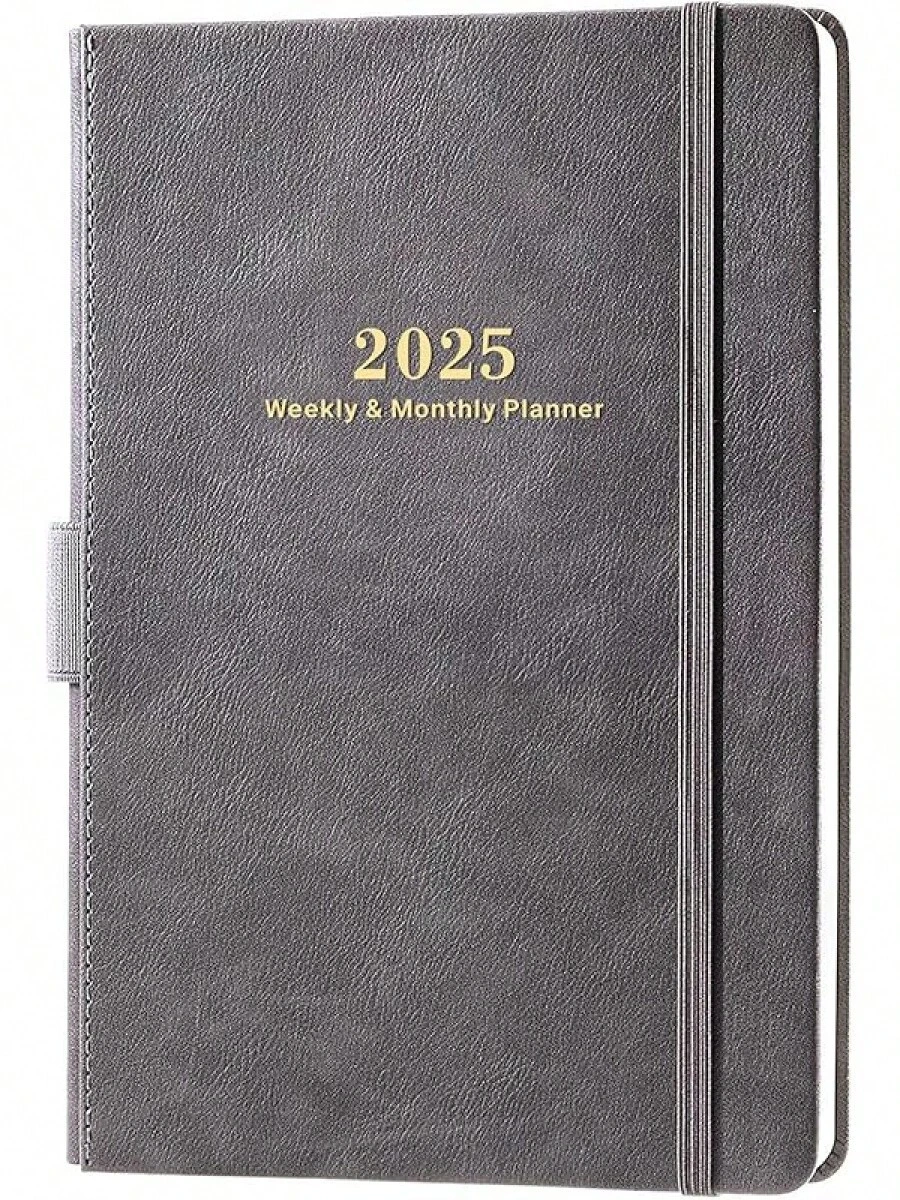 2025 Planner - Weekly & Monthly Planner 2025 With Calendar Stickers ...