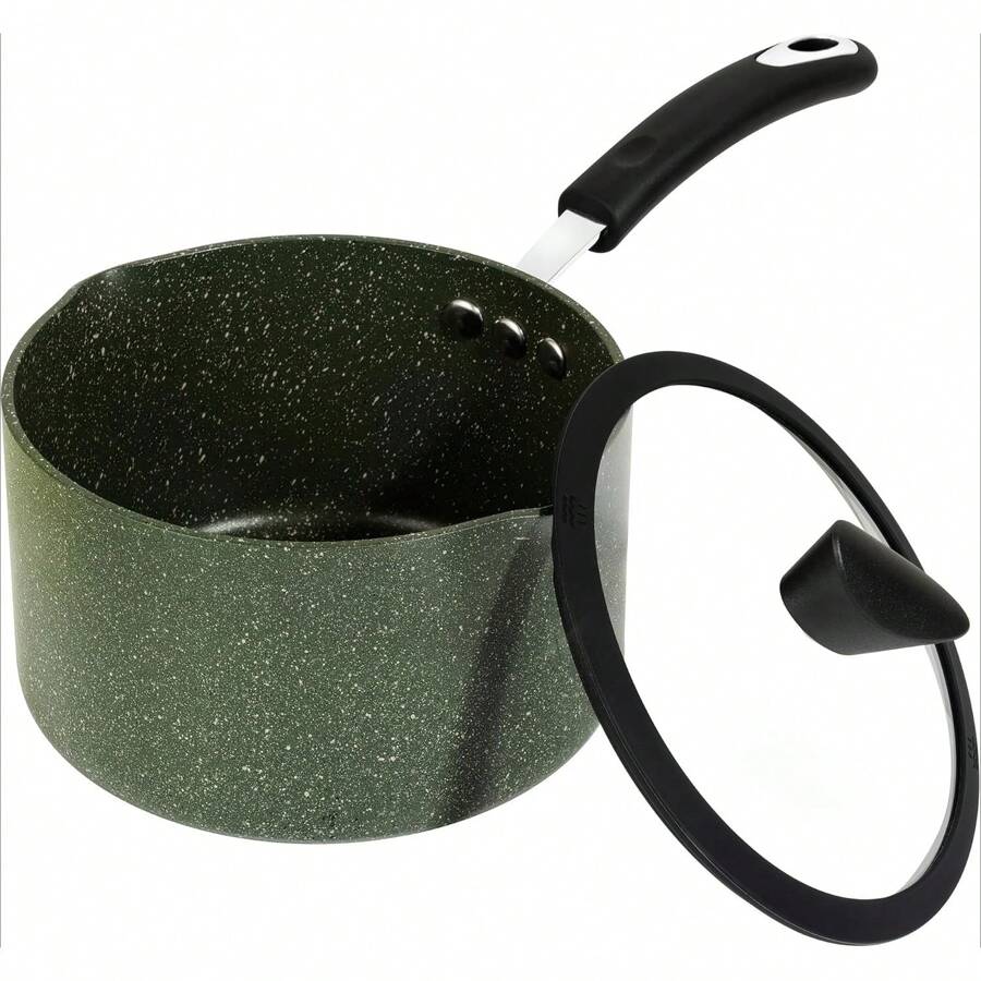 The All-In-One Stone Saucepan And Cooking Pot - 100% APEO, GenX, PFBS ...