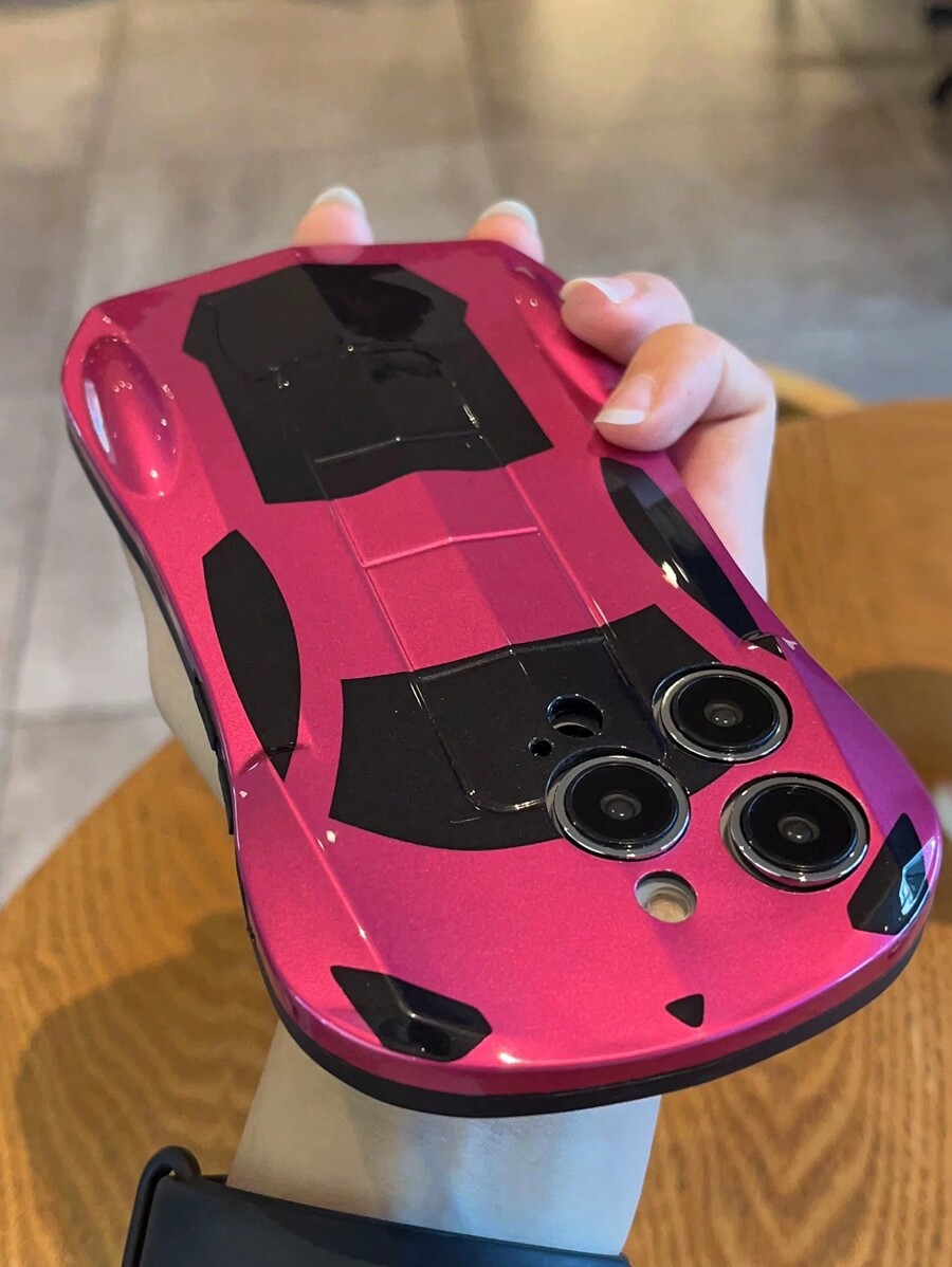 3D Cool Supercar Racing Car Phone Case - Compatible With Apple IPhone ...