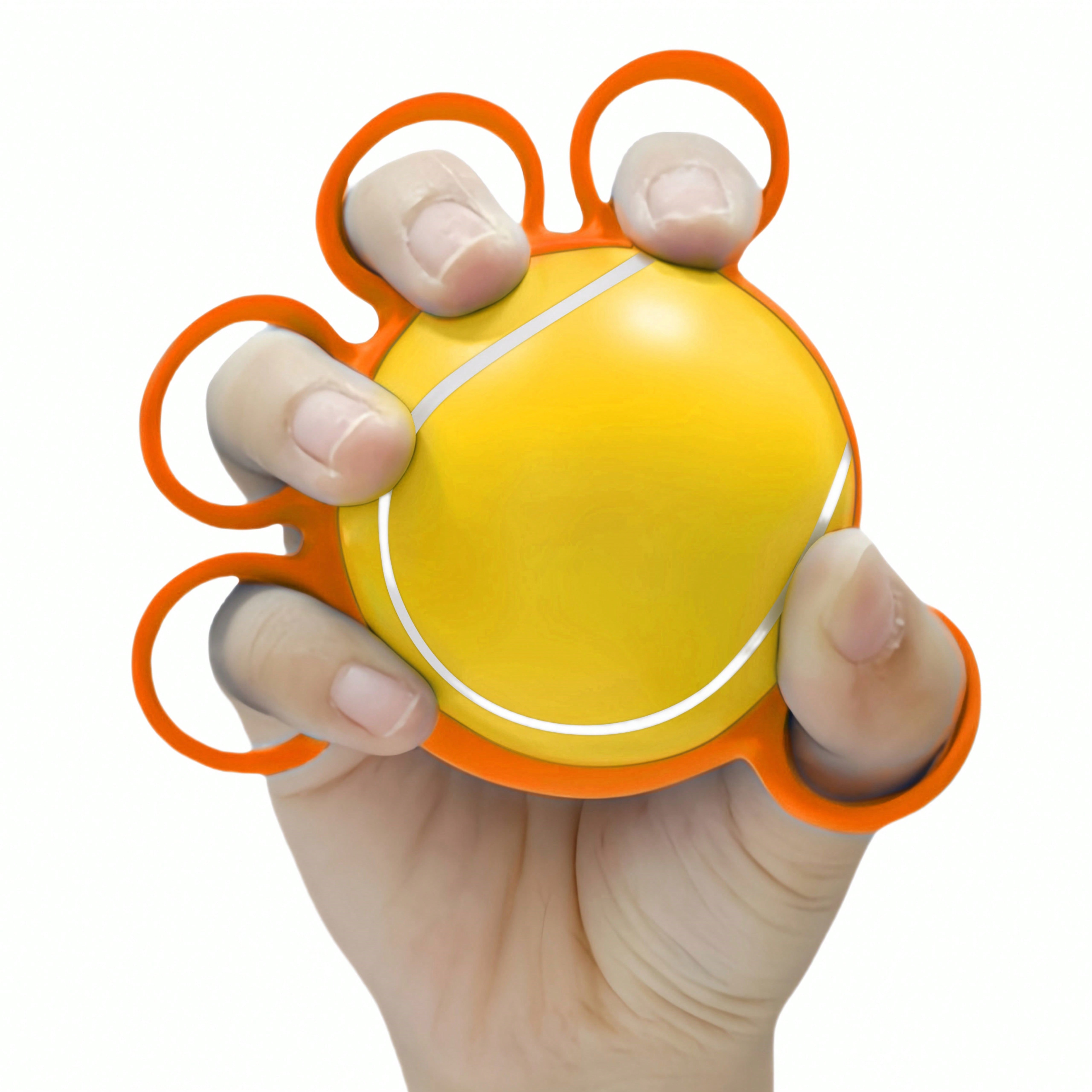 Hand Strengthening Ball - Finger Exercise Tool, Squeeze Ball For Hand Strengthening And Stress ...