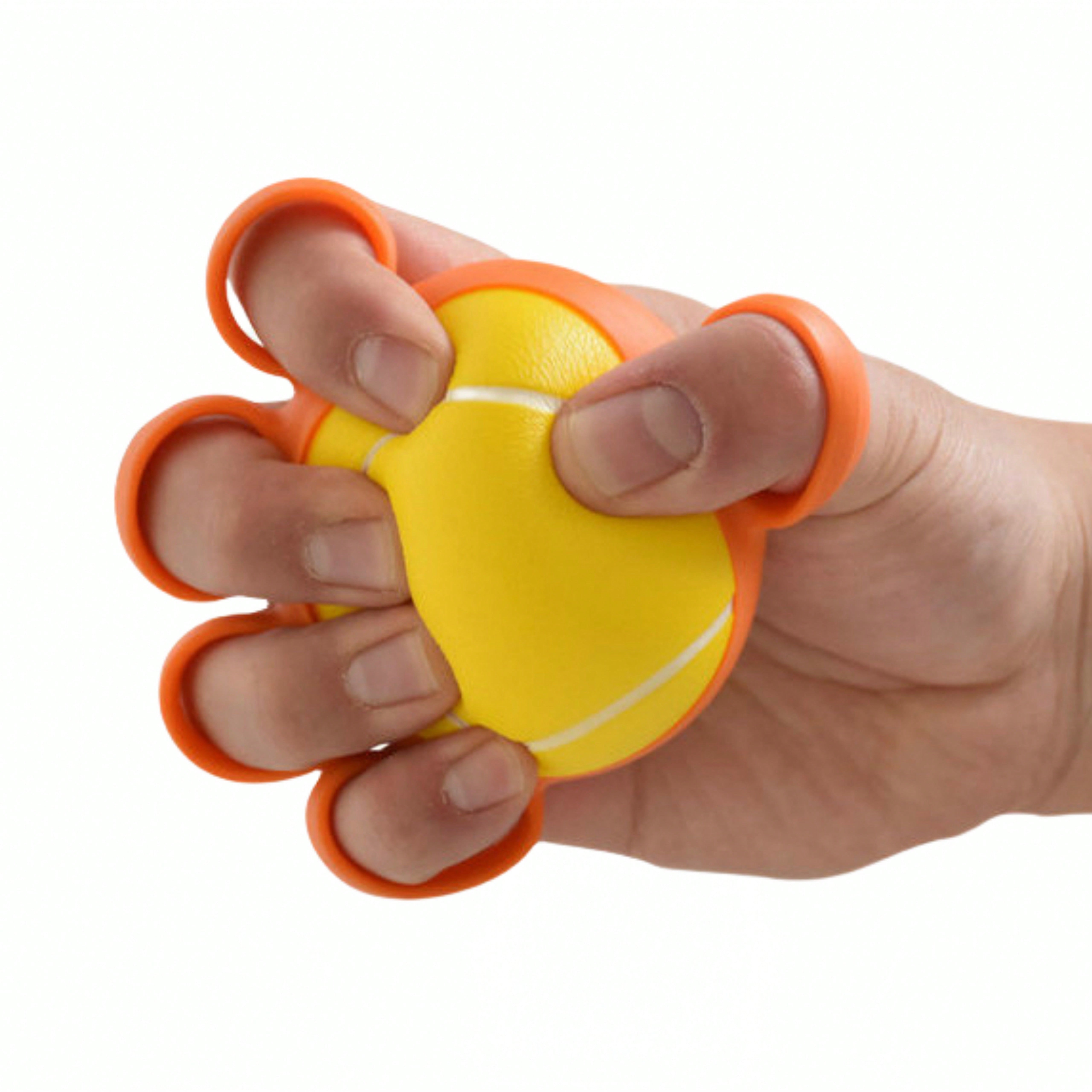 Grip Strength Ball Finger Training Grip Strength Training Strength ...