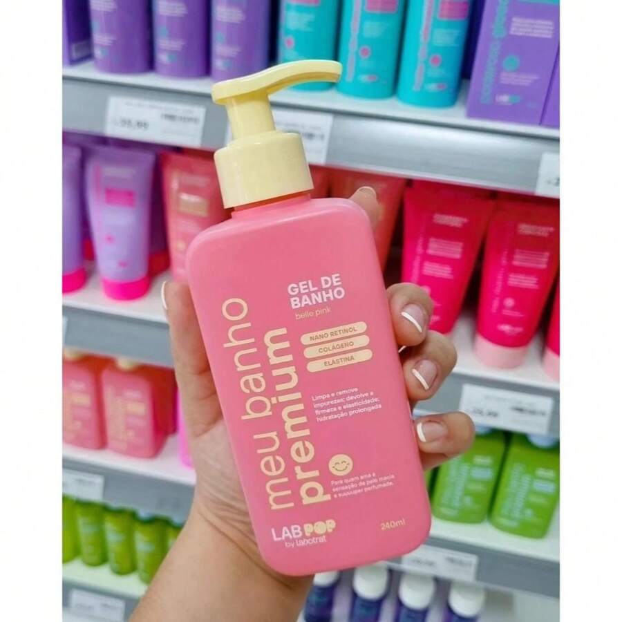 Sabonete em Gel de Banho Meu Banho Premium LabPOP by Labotrat 240ml ...