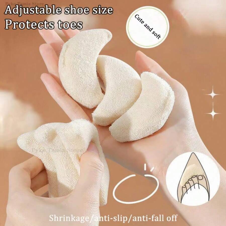 Soft Toe Plug Women High Heel Pain Relief Insert Shoe Palm Cushion Toe ...