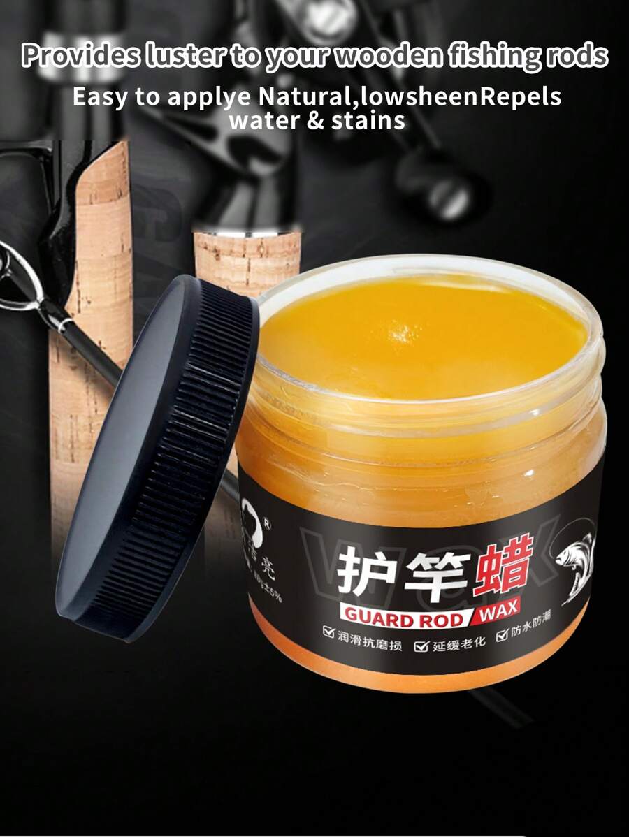 Wood And Furniture Polish Restore Shine To Fishing Rods- 3-Step Care ...