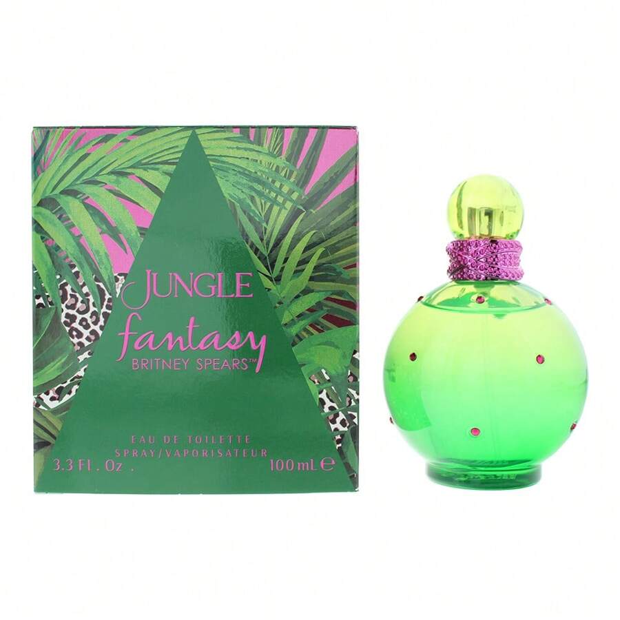 Britney Spears Britney Spears Jungle Fantasy Eau De Toilette 100ml ...