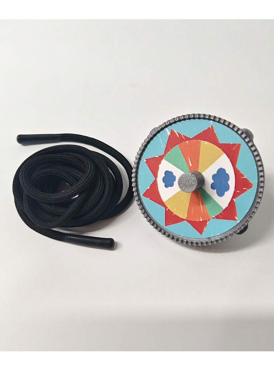 Juego de Propiedades del Trompo Giratorio Impreso en 3D, Conjunto de ...