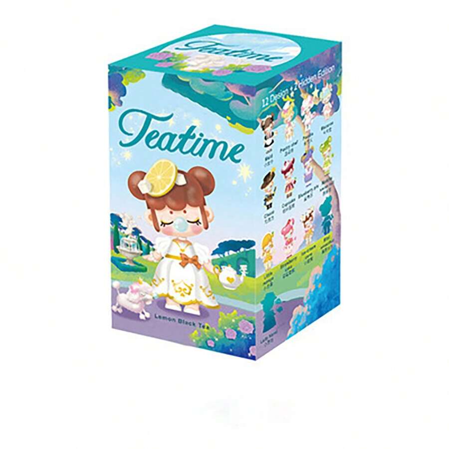 Sanrio 1pc Dream Afternoon Tea Blind Box With 12 Zodiac Animal ...