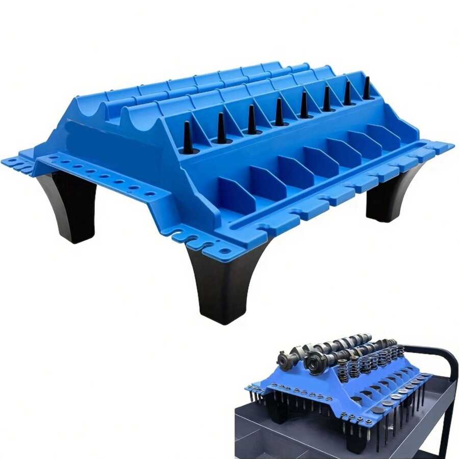 Car Engine Parts Holder Tool, Engine Cylinder Head Assembly Valve ...