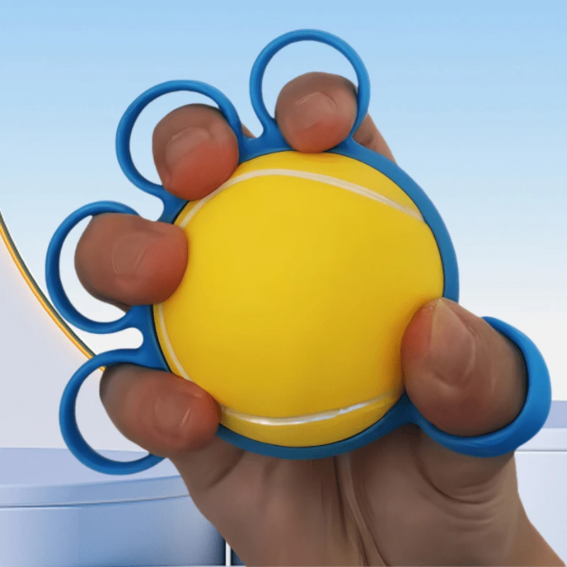 Hand Strengthening Ball - Finger Exercise Tool, Squeeze Ball For Hand ...