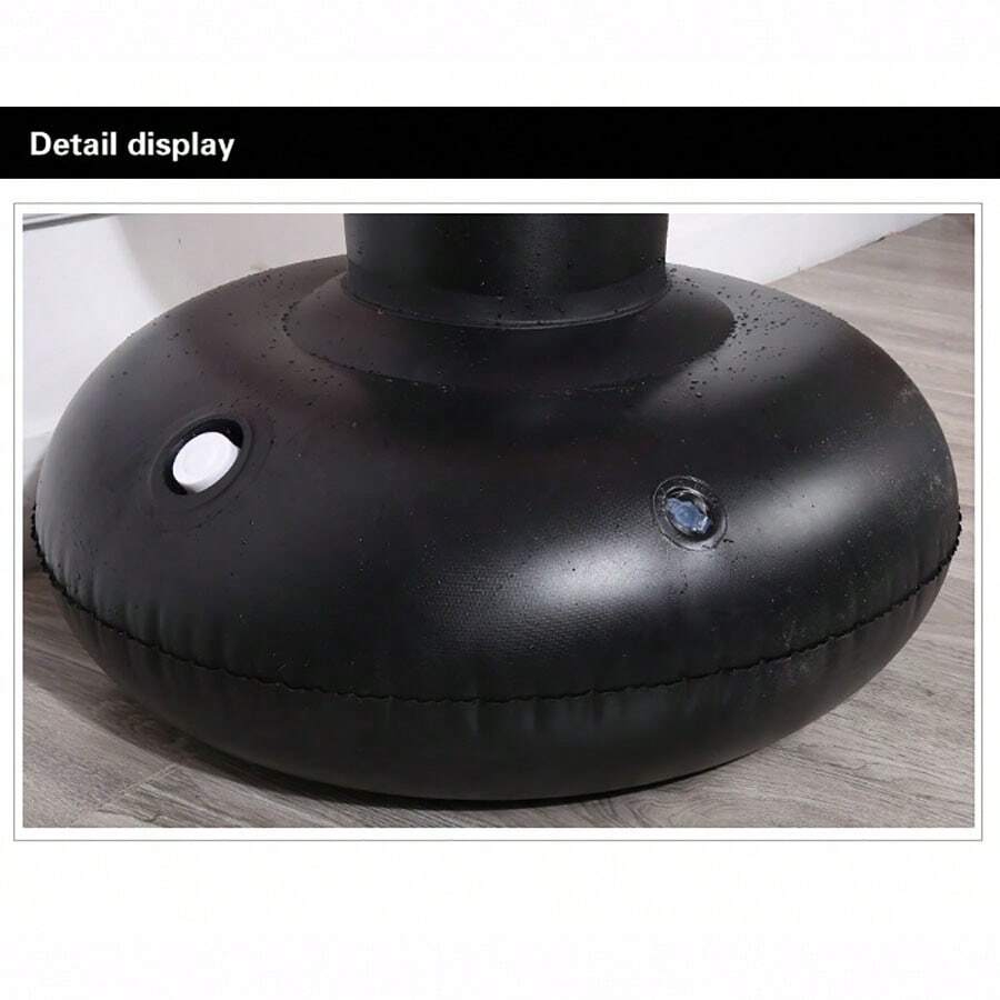 1pc Inflatable Fitness Boxing Pillar PVC Thick Tumbler Ventilation ...