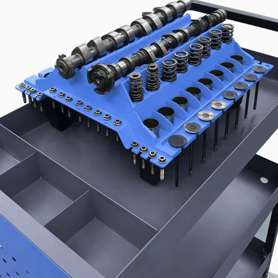 Engine Parts Organizer Tool, Vertical Engine Cylinder Head Valve ...