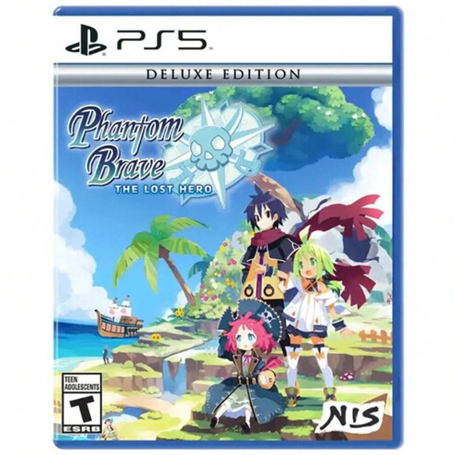 Playstation - Phantom Brave: The Lost Hero - Deluxe Edition For ...