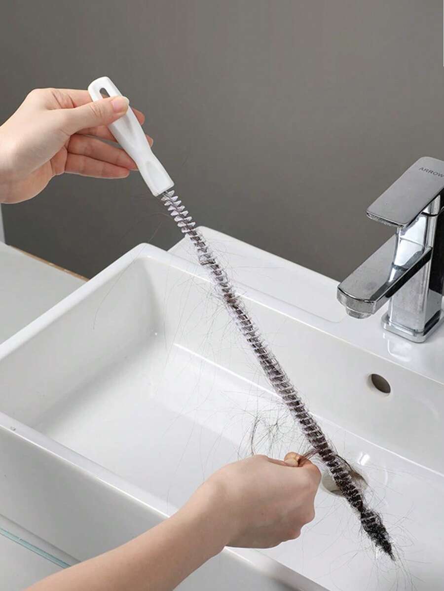 Flexible Drain Cleaner Brush, Sink Cleaning Tool For Kitchen And ...