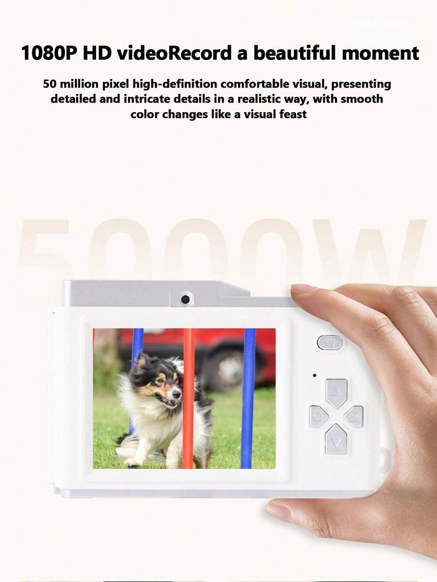 New 4K Pixel Retro Style High Definition Digital Camera, CCD Sensor ...