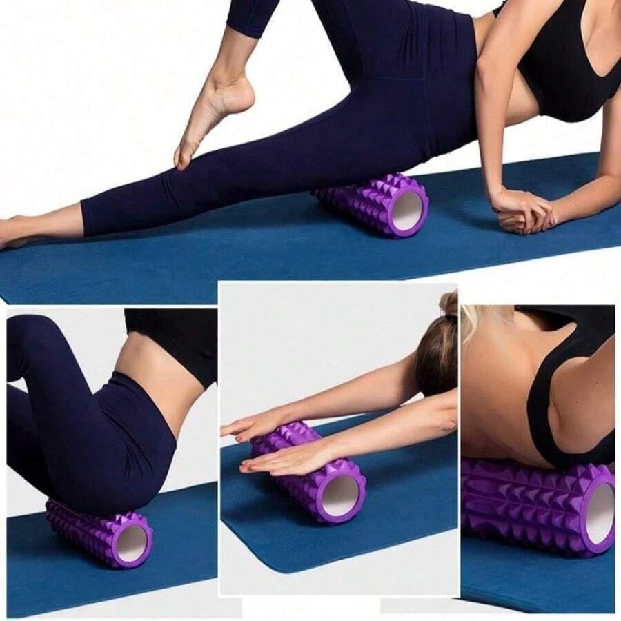 33CM EVA Foam Roller Yoga Stick Deep Tissue Massage Roller Suitable For ...