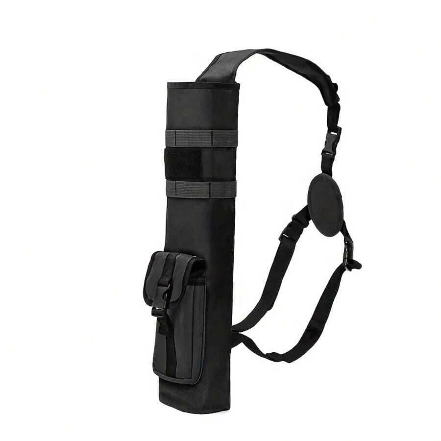 Archery Lightweight Back Arrow Quiver Dual Use Foldable Compact Hip ...