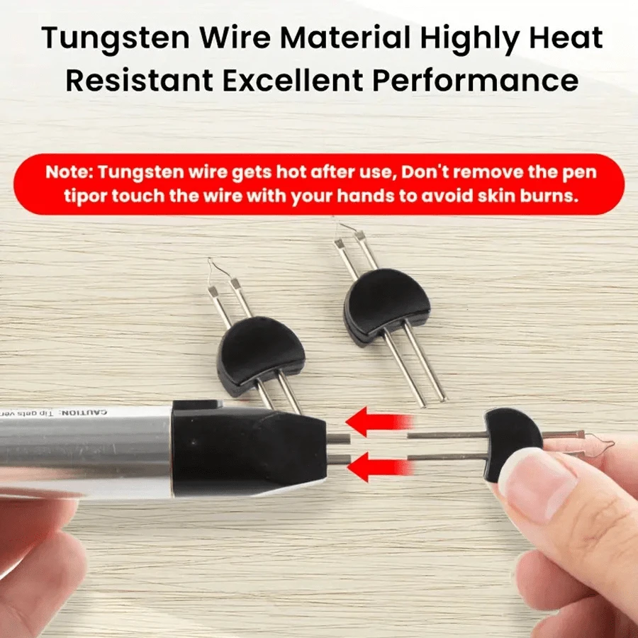 Upgraded Thread Burner - Replacement Head - Handheld Hot Welding Pen ...