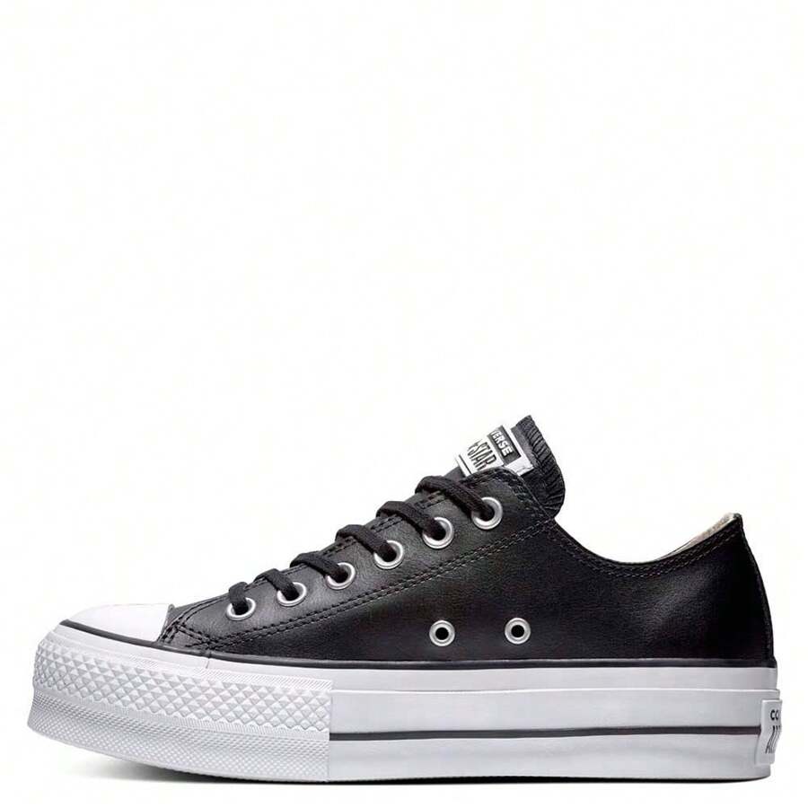 Converse Zapatillas tipo 'Chuck All Star' con plataforma - Zapatillas de plataforma negras y ...