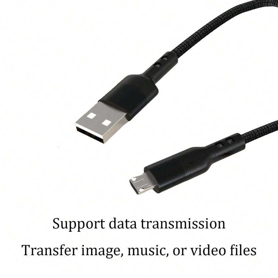 Micro USB Cable, 39.37 Inches Ultra-Long Charger Cable, Suitable For ... Micro USB Cable, 39.37 Inches Ultra-Long Charger Cable, Suitable For ...