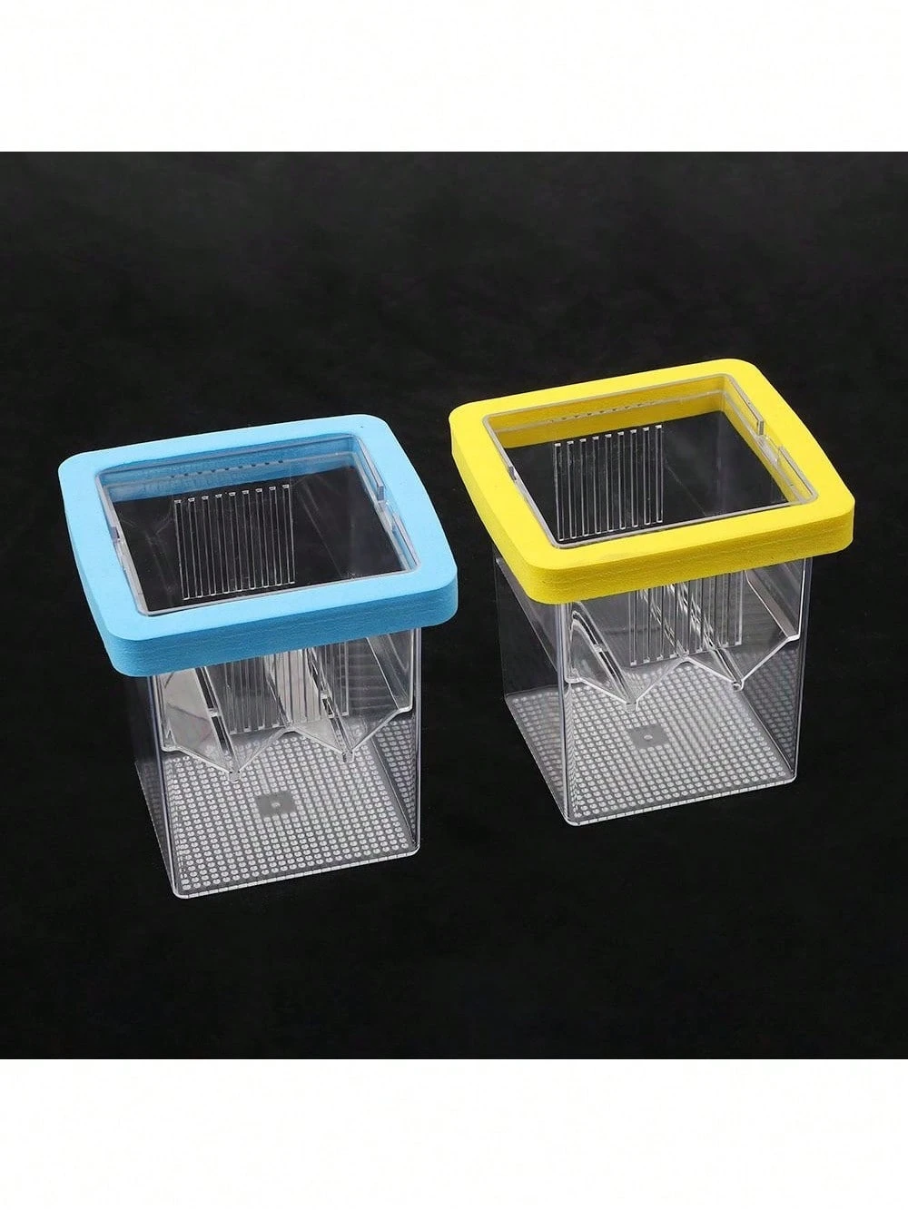 Acrylic Fish Breeding Isolation Box Aquarium Breeder Feeder Fish Tank ...