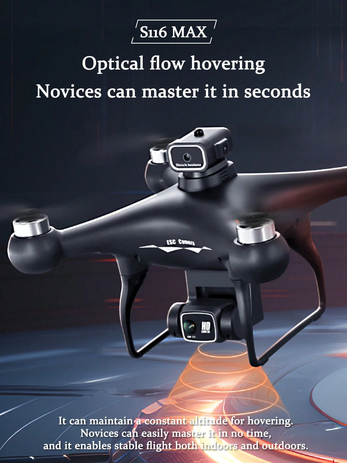 El set de dron de fotografía aérea de alta definición de la edición ...