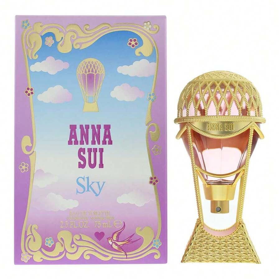 Anna Sui Anna Sui Sky Eau De Toilette 75ml | SHEIN UK