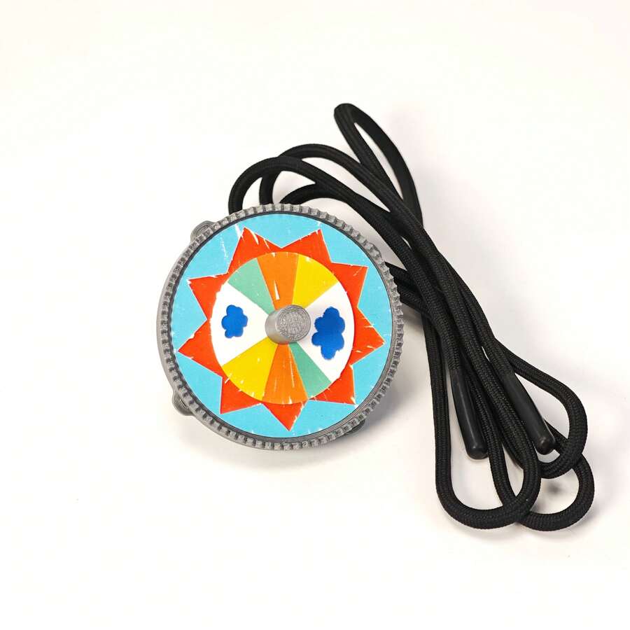 Juego de Propiedades del Trompo Giratorio Impreso en 3D, Conjunto de ...