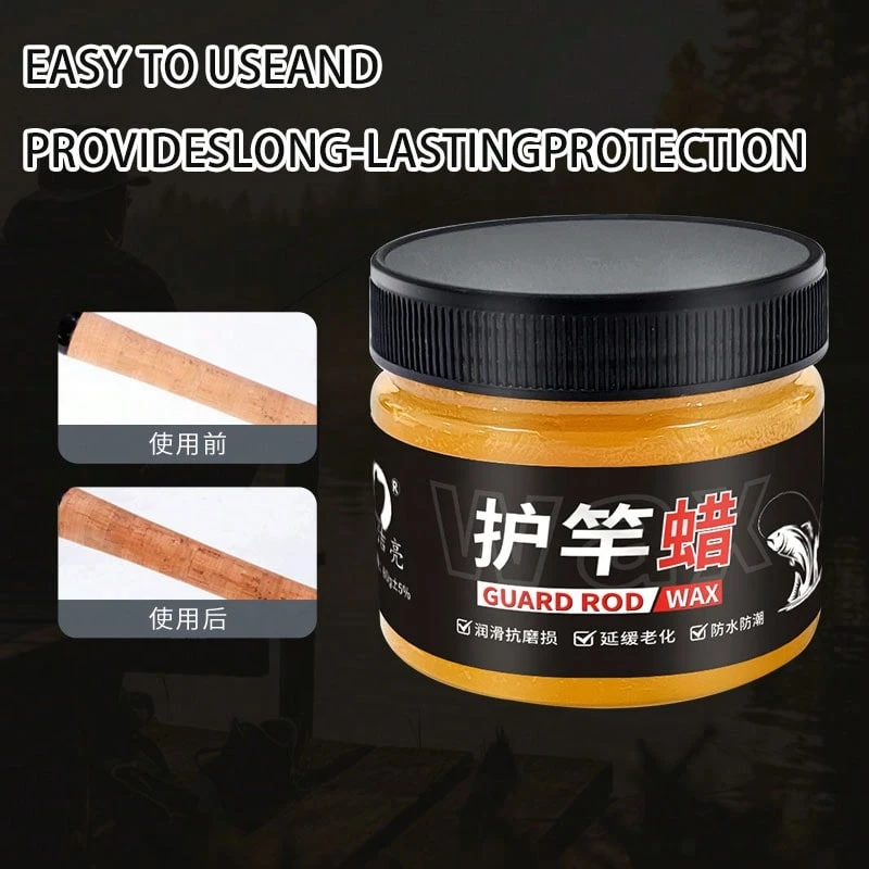 Wood And Furniture Polish Restore Shine To Fishing Rods- 3-Step Care ...