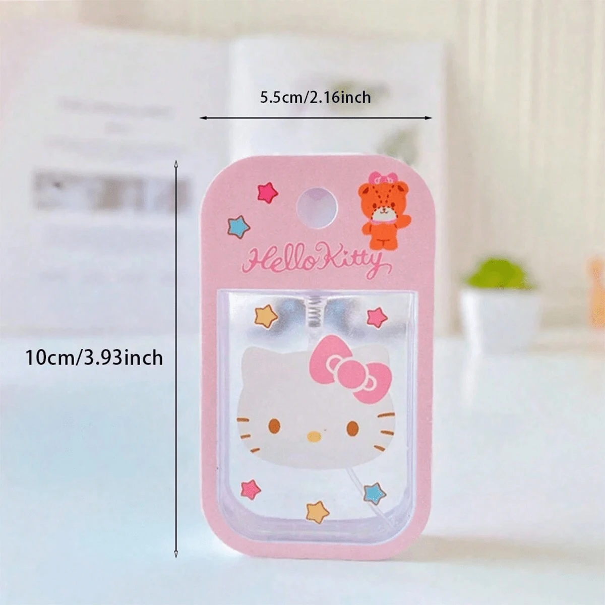 Sanrio 45ml Filling Bottle Cute Conditioner Bottle Dispenser Refillable ...
