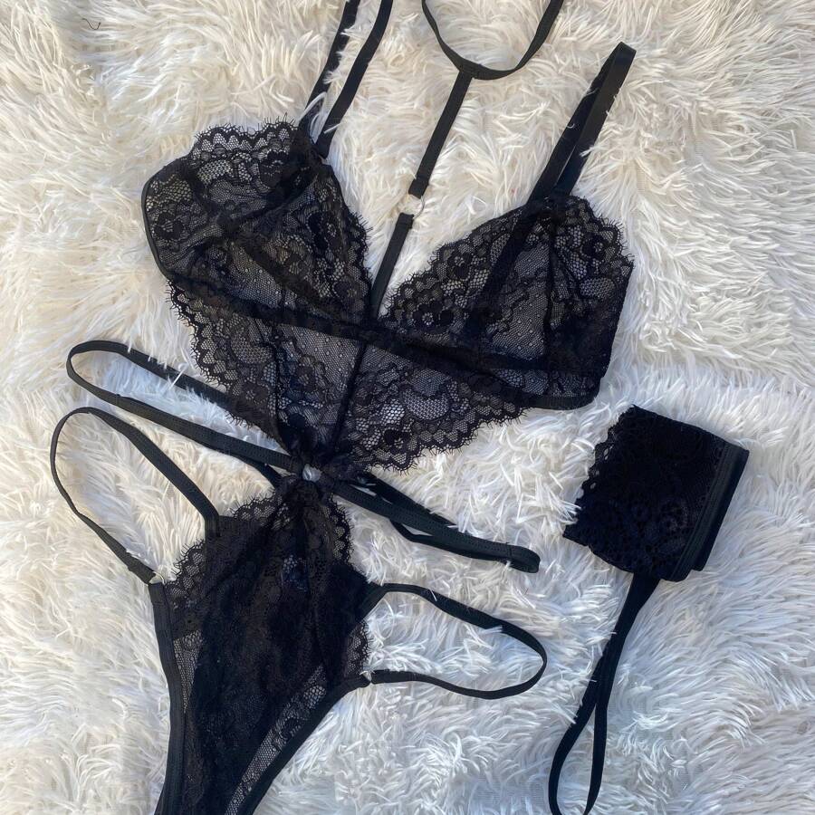 Bodysuit With Handcuffs Without Padding | SHEIN USA