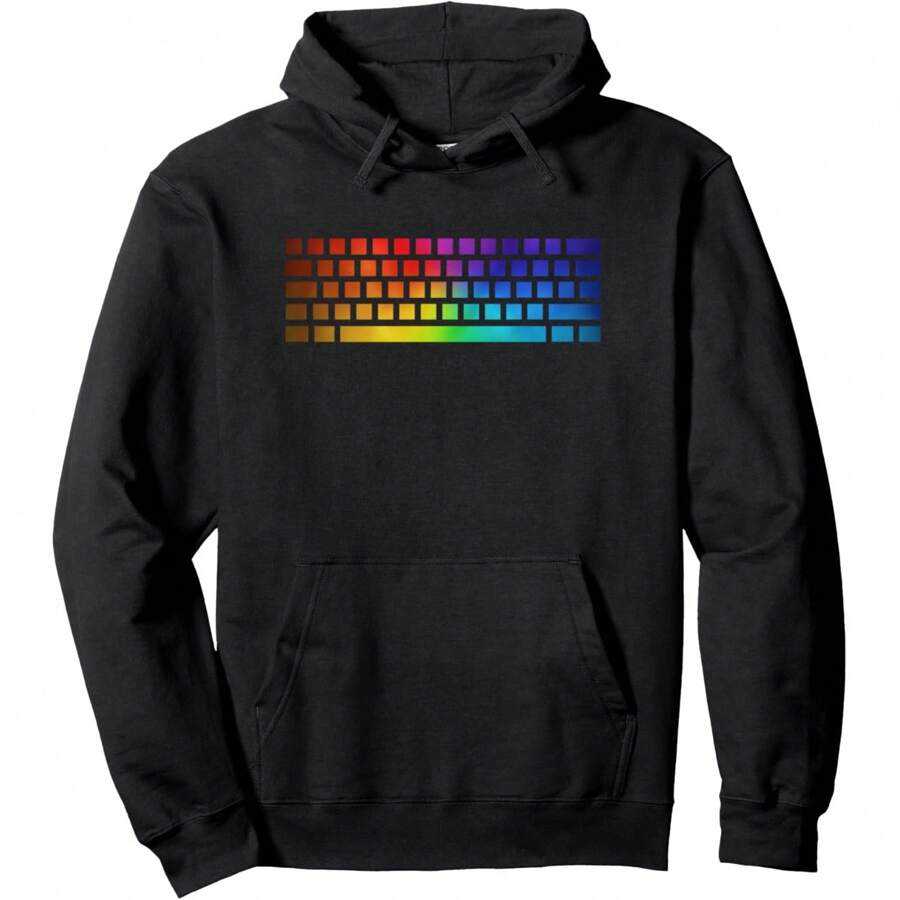 Keyboard RGB Gaming Shirt Pullover Hoodie | SHEIN USA