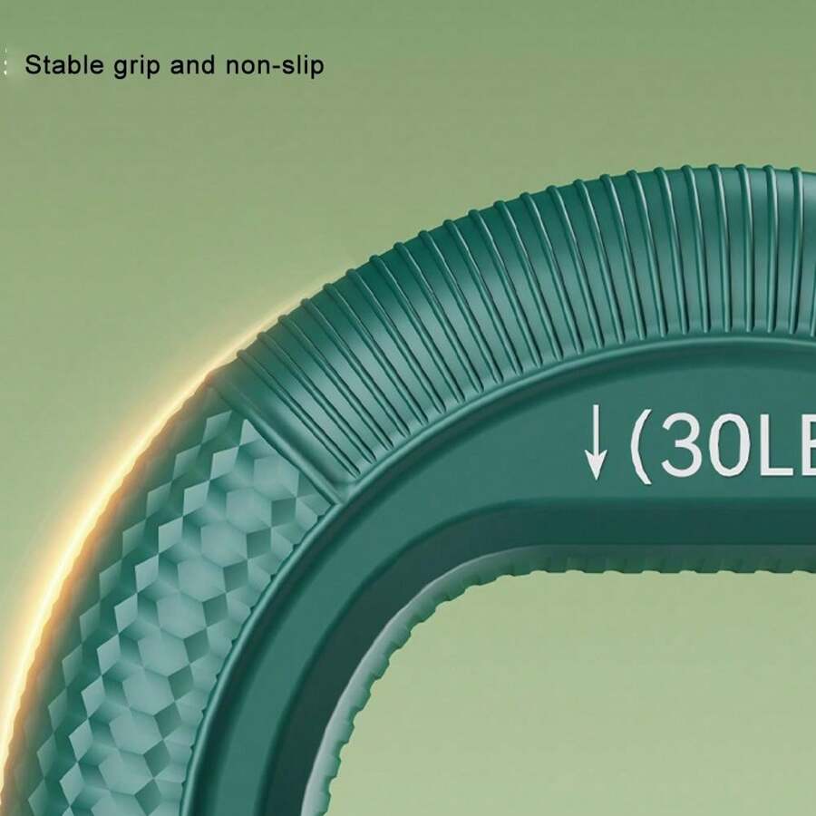 Silicone Finger Gripper Ring Hand Muscle Strengthener Ring Wrist Finger ...