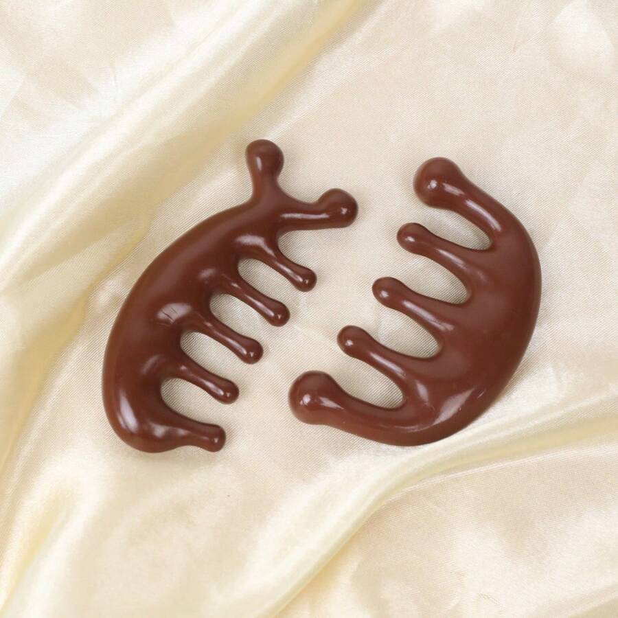 New 5-Prong Massage Comb Small Dolphin Head Massage, Acupuncture Point ...