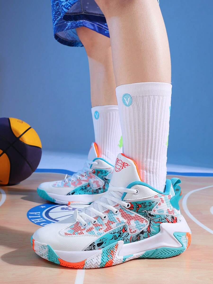 All-Season Basketball Training Sneakers, New Arrivals Plus Size Men ...