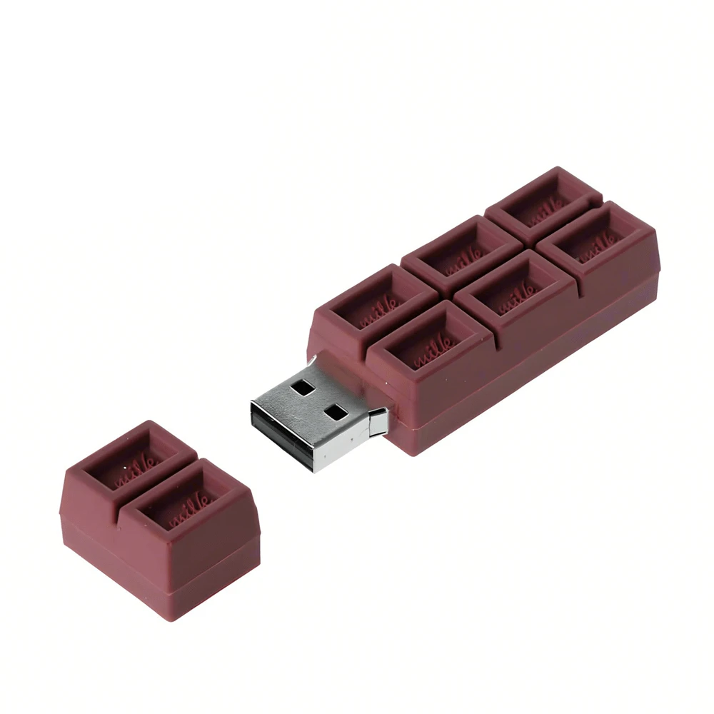 Biyetimi Chocolate Appearance USB Flash Drives 32gb Cartoon Pendrive ...