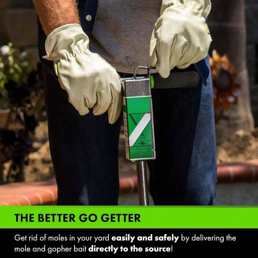 Gopher/Mole Bait Applicator - Gardening Tool For Safe & Easy Pest ...