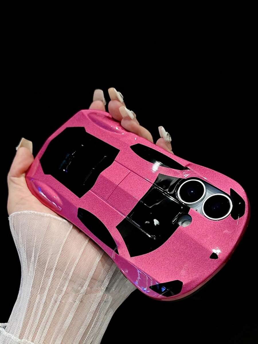 3D Cool Supercar Racing Car Phone Case - Compatible With Apple IPhone ...