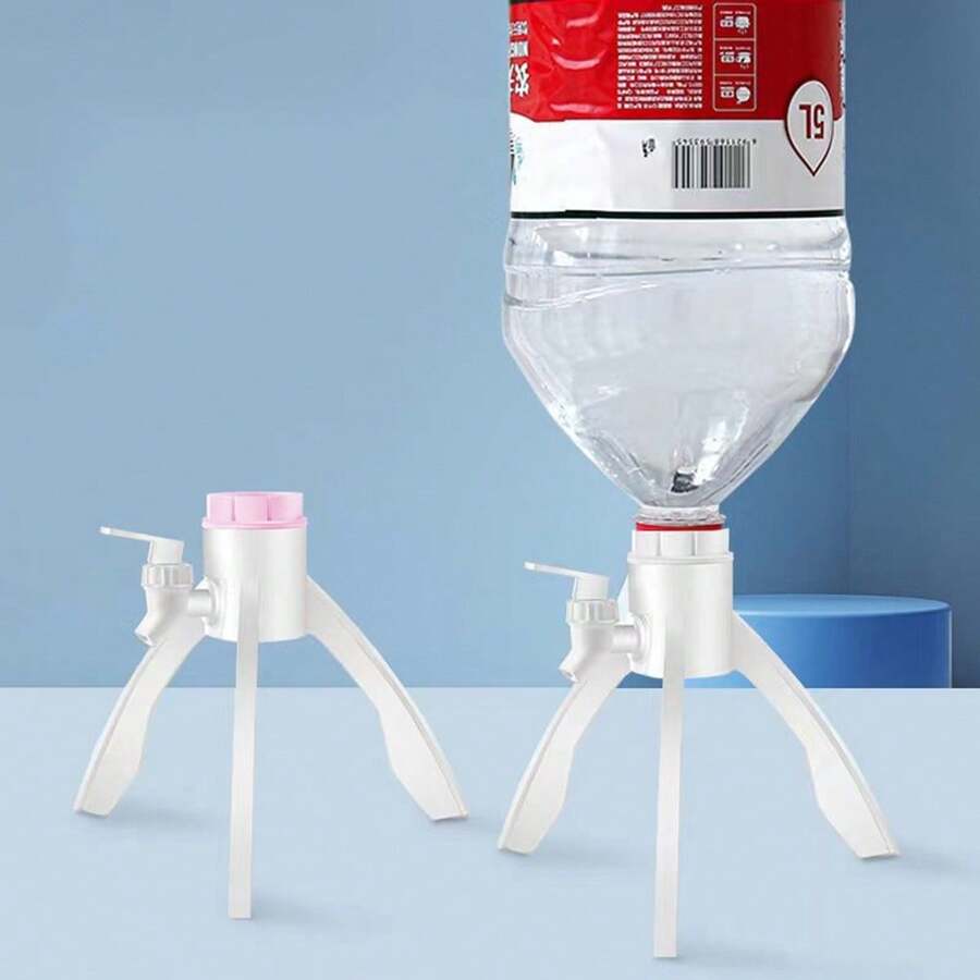 A Simple Water Dispenser, Mineral Water Tripod Stand, Inverted Stand ...