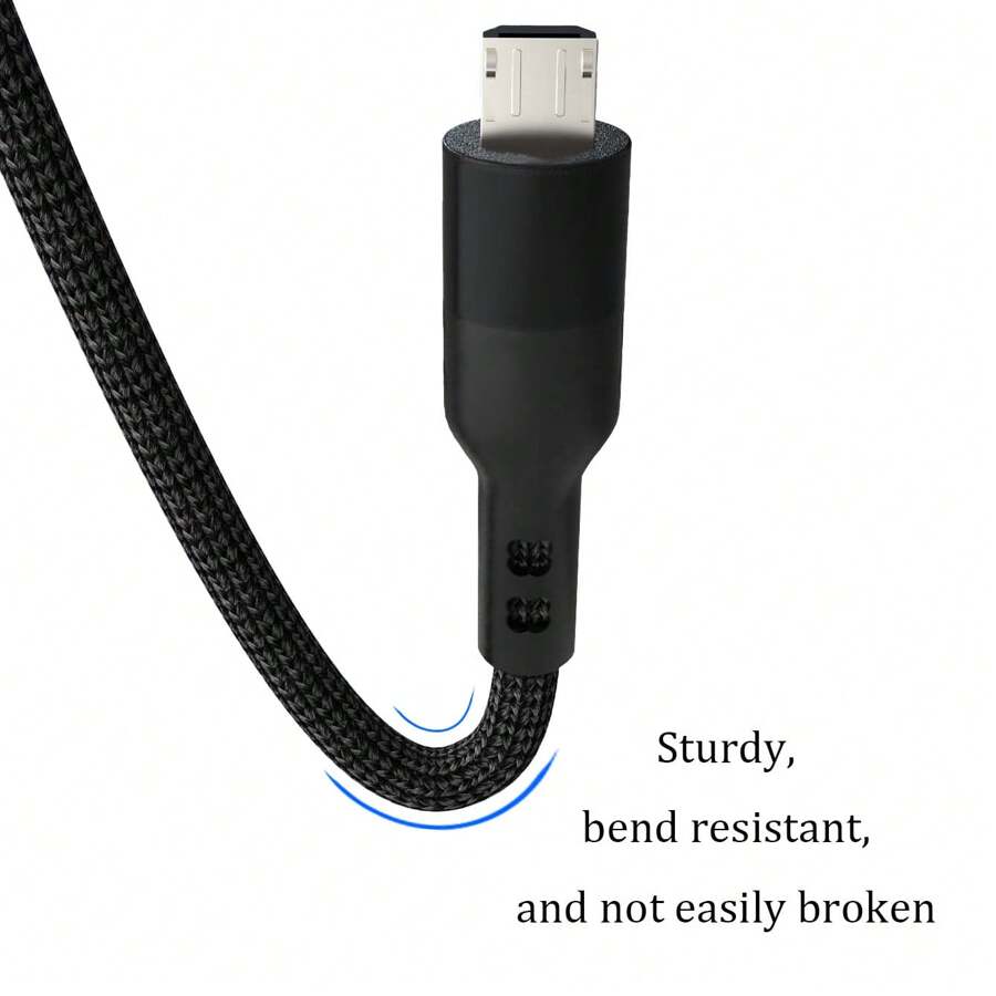 Micro USB Cable, 39.37 Inches Ultra-Long Charger Cable, Suitable For ... Micro USB Cable, 39.37 Inches Ultra-Long Charger Cable, Suitable For ...