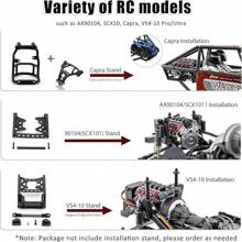 Mini V8 Engine Kits That Runs, V8 Model Engine Kit MAD RC Internal ...