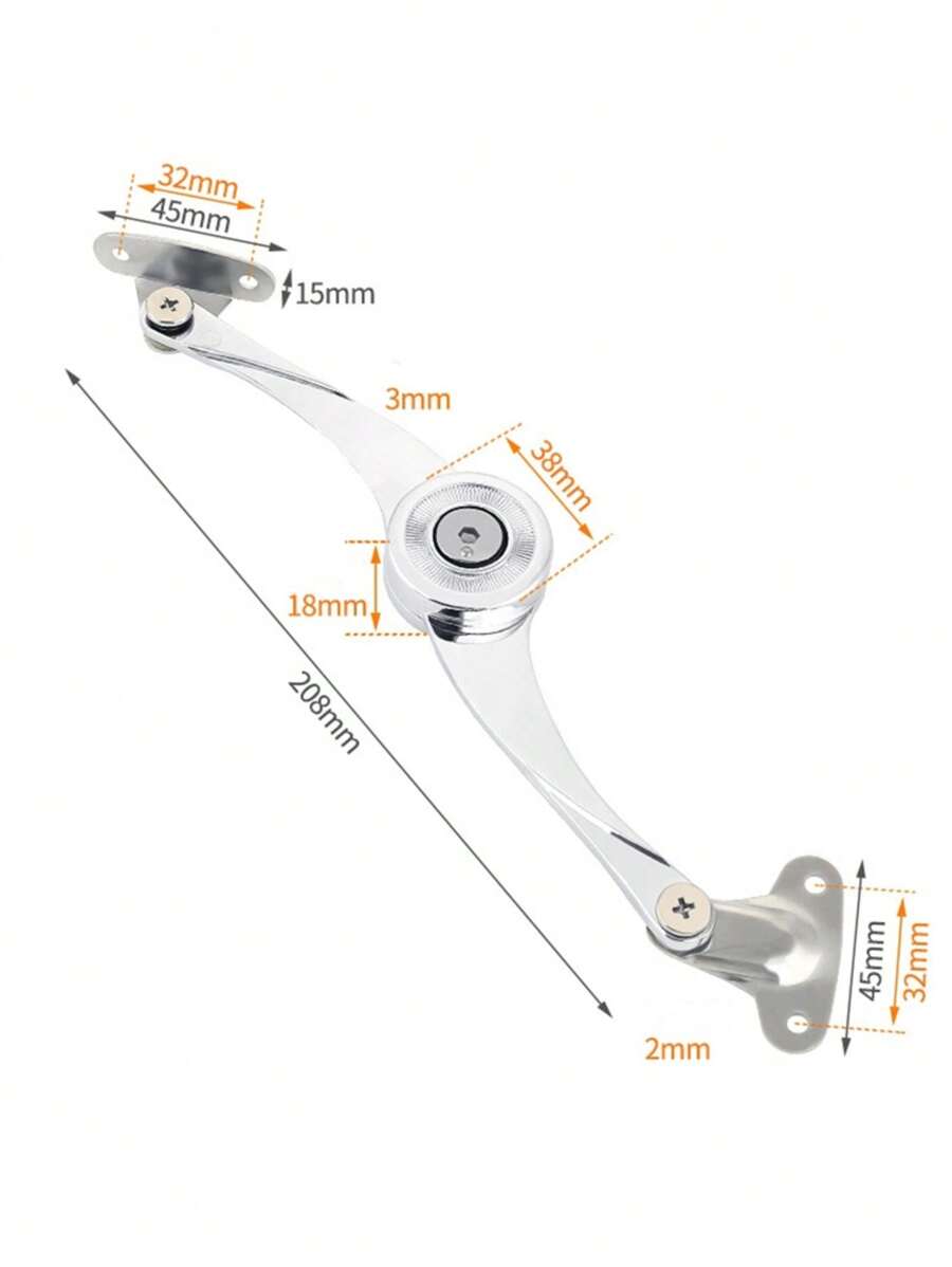 Hydraulic Support Rods, Kitchen Cabinet Stay Brackets For Mechanical ...