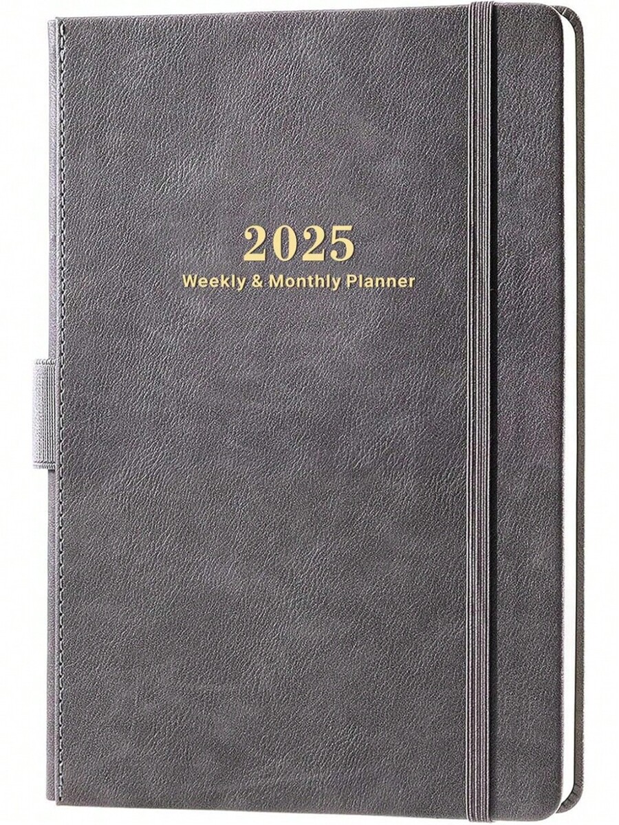 2025 Planner - Weekly & Monthly Planner 2025 With Calendar Stickers ...