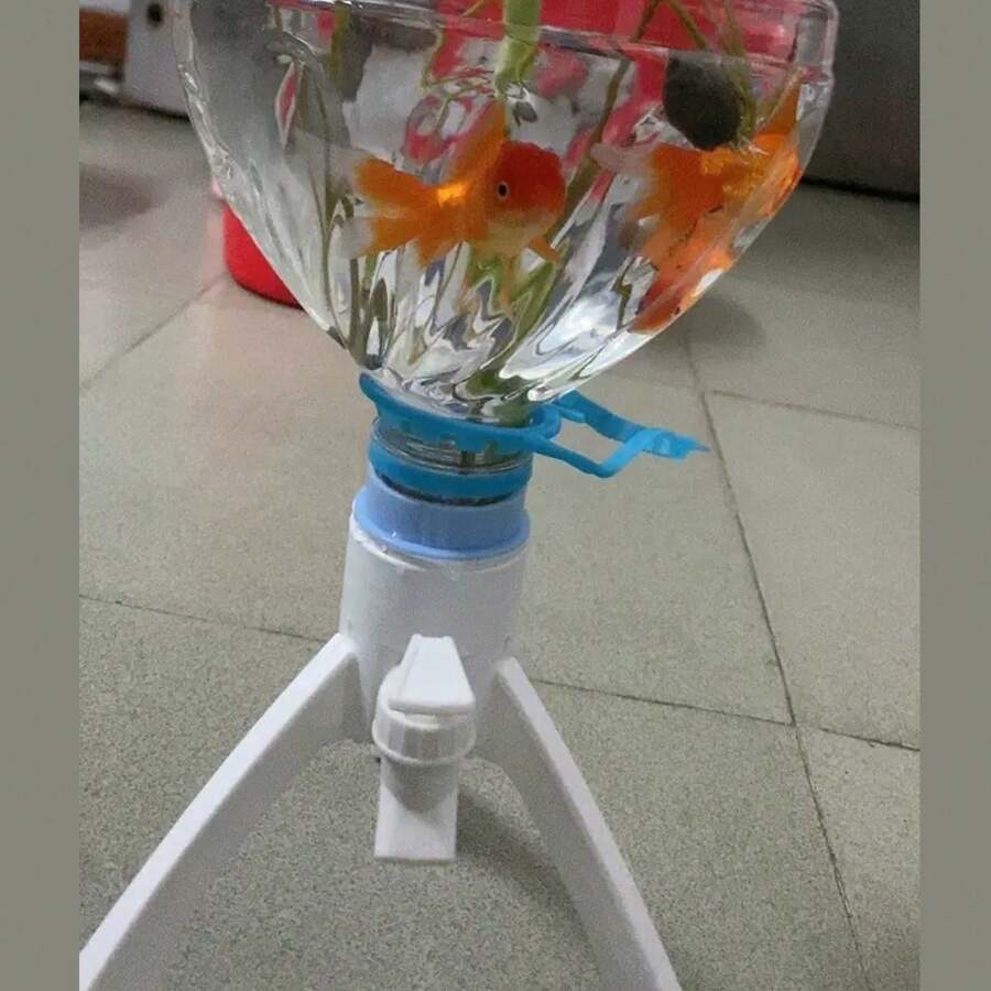 A Simple Water Dispenser, Mineral Water Tripod Stand, Inverted Stand ...