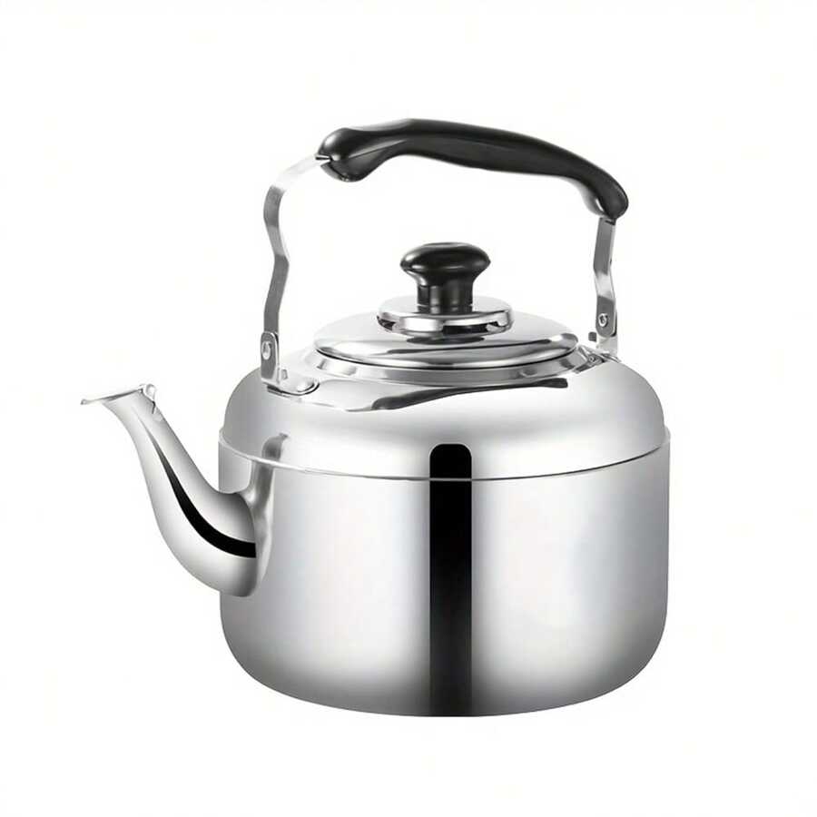 1pc, Stovetop Tea Kettles, 1.06gal Stainless Steel Kettle ...