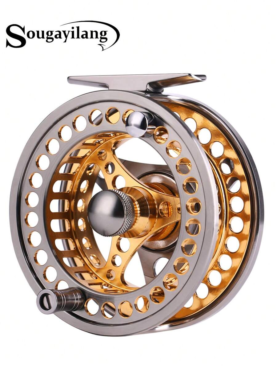 SOUGAYILANG Exceptional Fly Fishing Reels: Precision - Engineered For ...