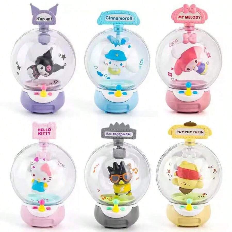 Blind Box פסלונים, Gacha Machine Capsule Doll | SHEIN IL