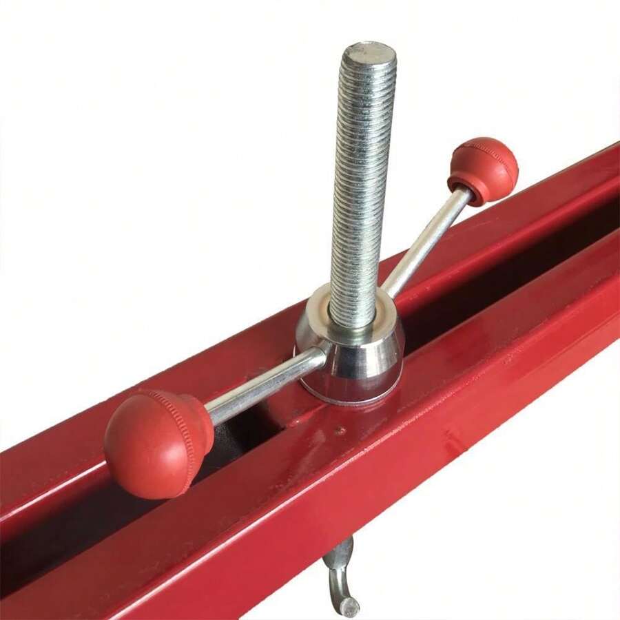 1100 Lbs Heavy-Duty Engine Load Leveler Support Bar Transmission Red ...