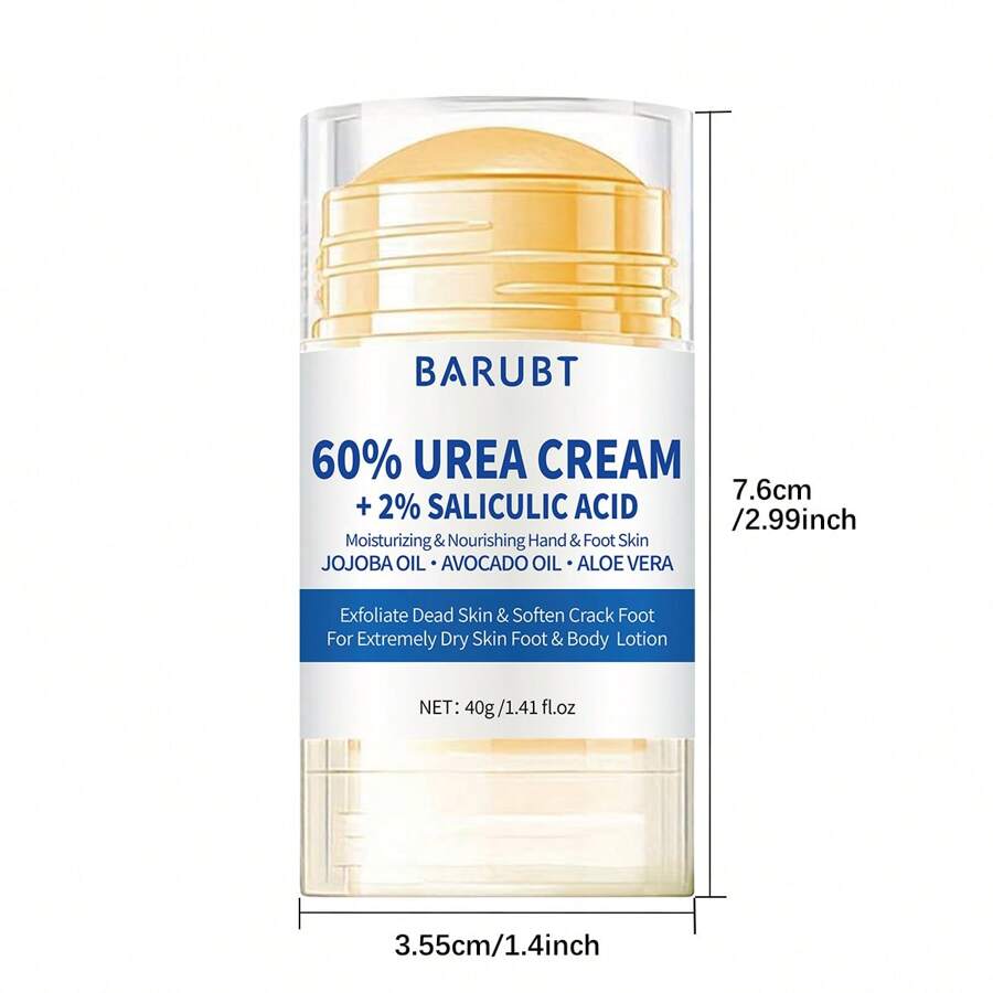 BARUBT 40g High-Grade Foot Cream With 60% Urea & 2% Salicylic Acid ...