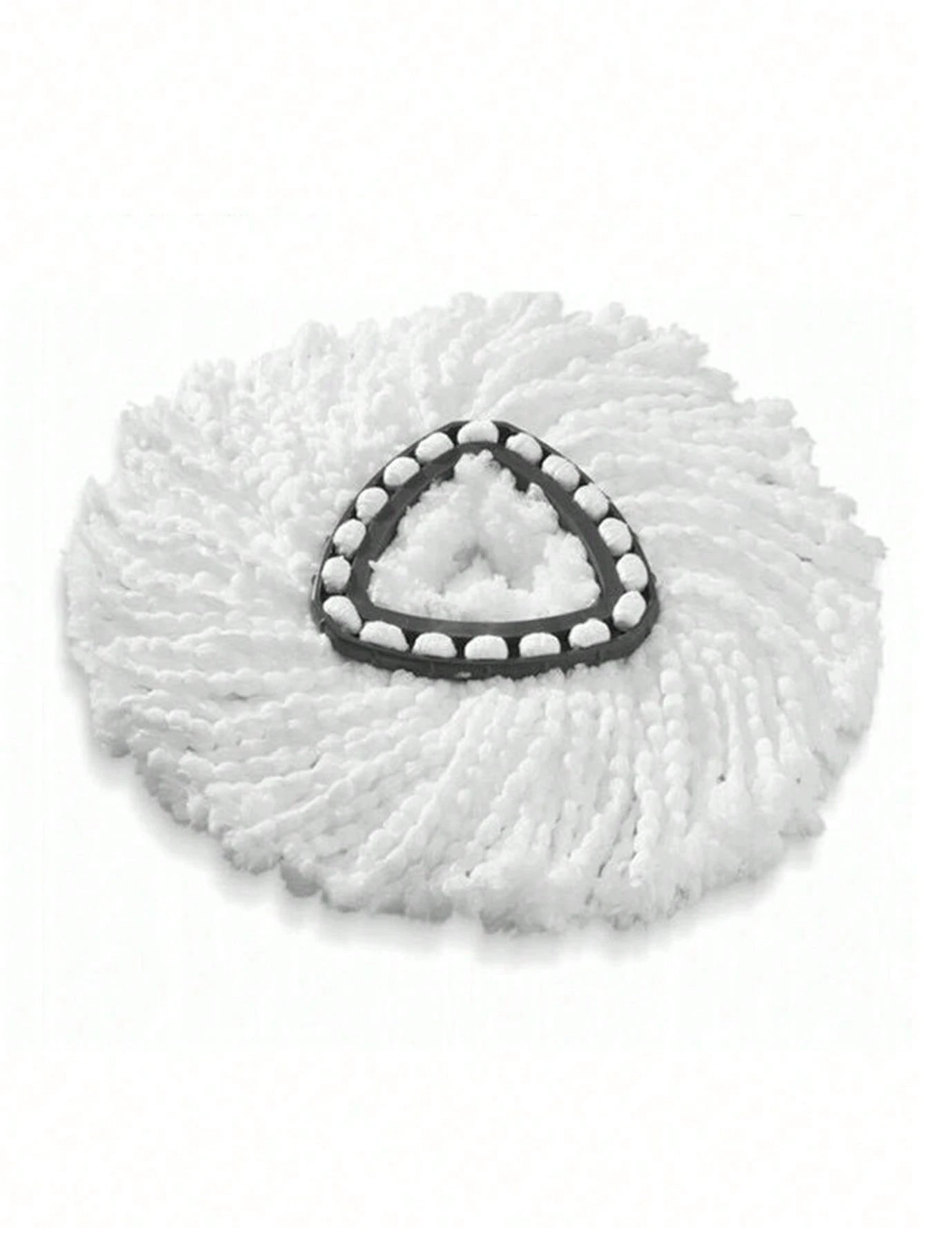 1pc Compatible With O-Cedar Fiber Mop Replacement Head, Triangular Disc ...